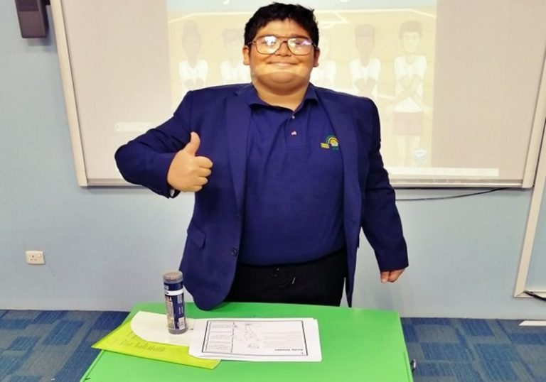 Student-Led Assemblies – Nada International School